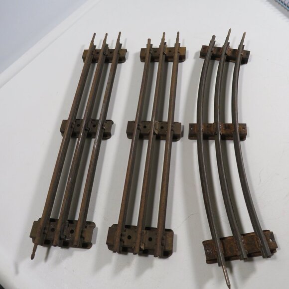 Lionel | Accents | Prewwii 93s Lionel Train Track 12 3 Pieces Metal ...
